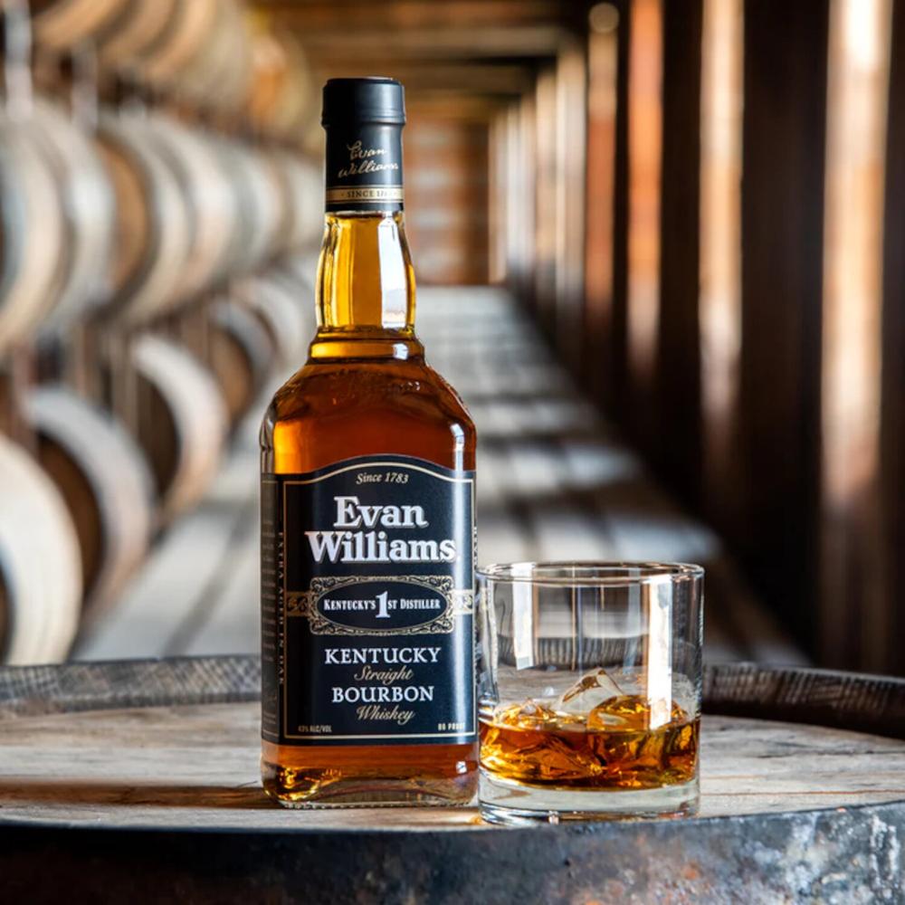 Paquete de 3 Whisky Evan Williams Bourbon 750 ml