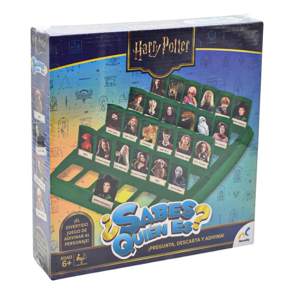 Sabes quien es Harry Potter?