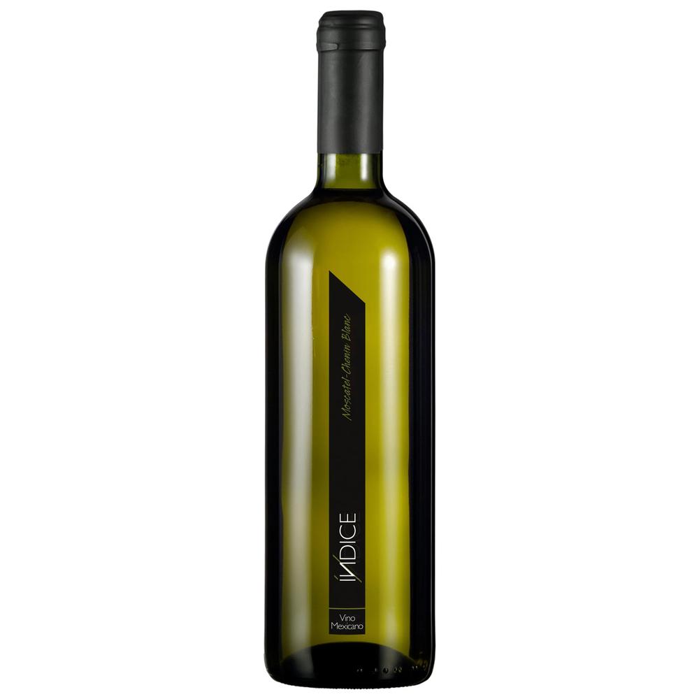 Pack de 12 Vino Blanco Índice Moscatel Chenin Blanc 750 ml