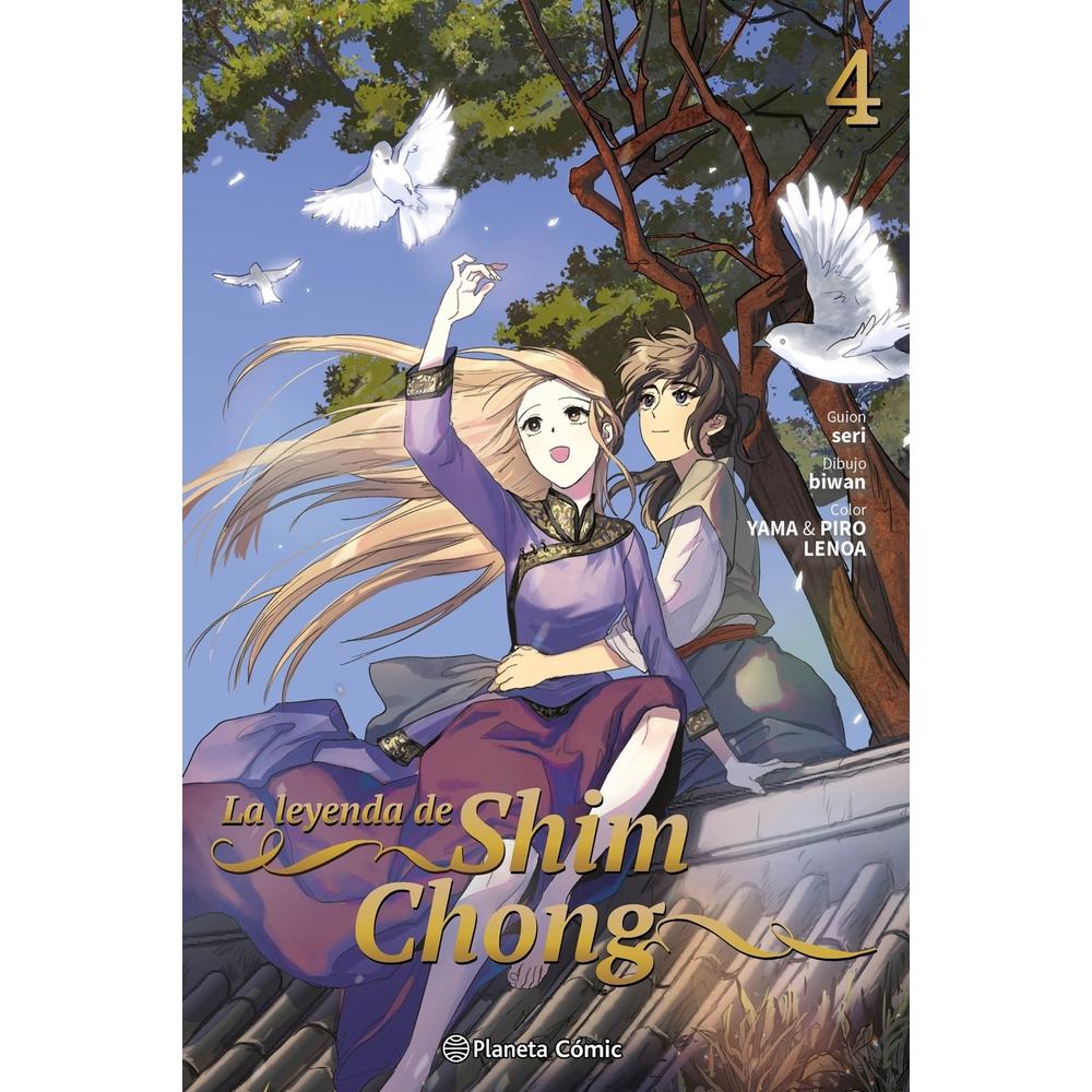La leyenda de Shim Chong nº 04
