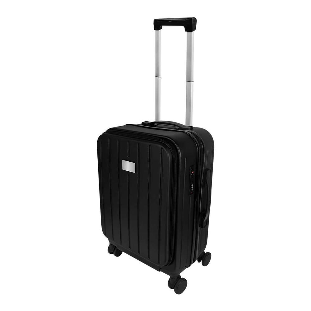 Paquete 2 piezas Maleta carry on corporativa porta laptop
