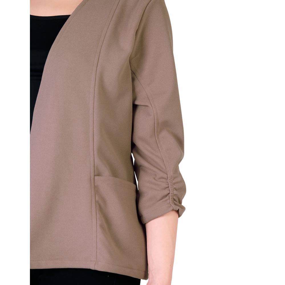 Saco Mujer Casual Blazer Beige Stfashion 57405400