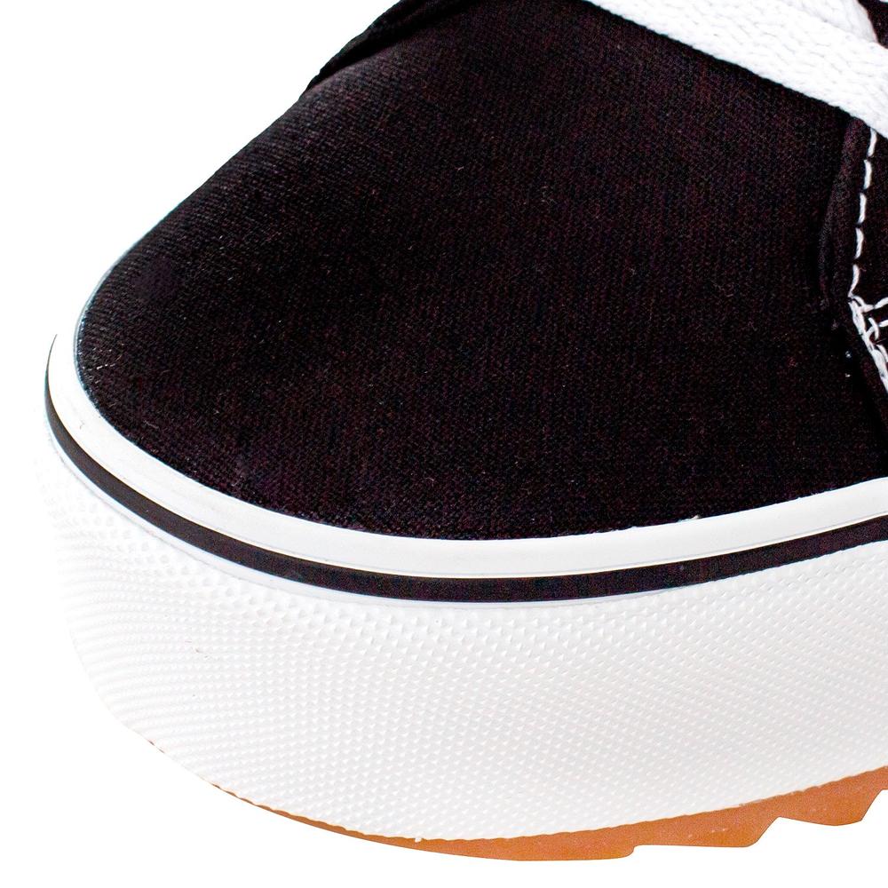 Tenis Vans Seldan Platform ST - 5JLEBLK - Negro - Mujer