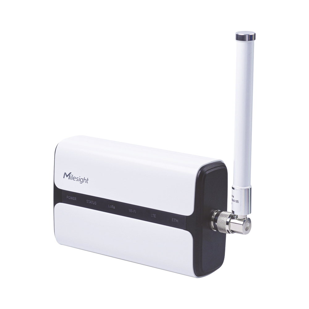 Gateway LoRaWAN Milesight UG65915EA Interior Largo Alcance IP65