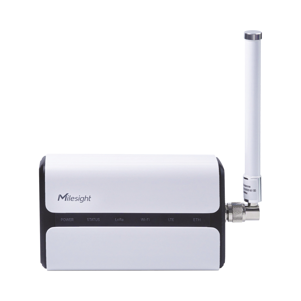 Gateway LoRaWAN Milesight UG65915EA Interior Largo Alcance IP65