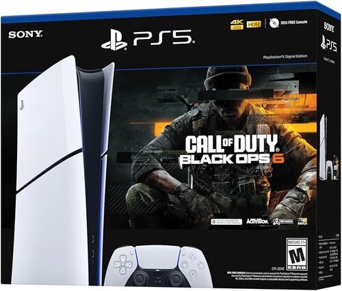 Consola Digital Ps5 Call of Duty Black Ops 6 Bundle