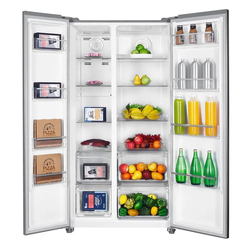 Refrigerador Whirlpool WD1600S 18p3 Acero