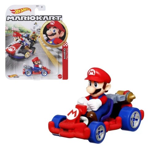 Mario Pipe Frame Retro Mario Kart Hot Wheels 2026