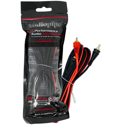 Cable RCA Audiopipe AMF-10 3.04M Libre de Oxigeno