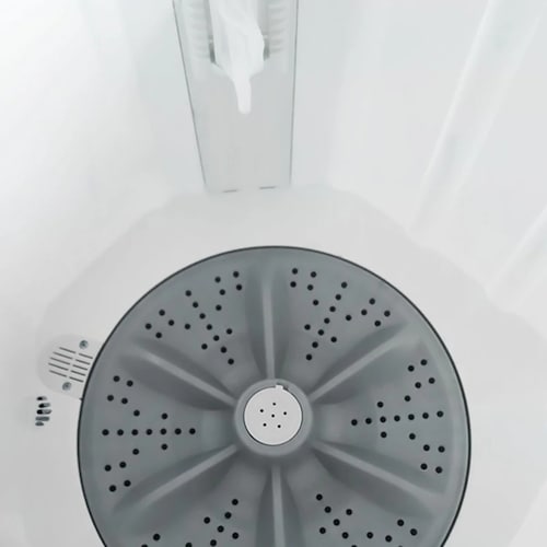 Lavadora Compacta Dace 12 Kilos Blanca LA121PPBA