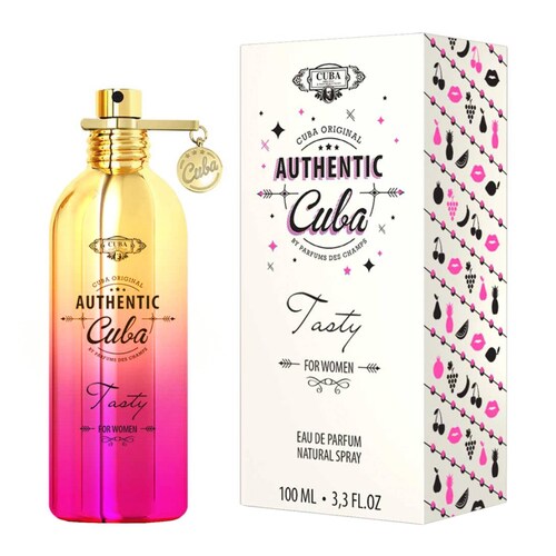 Fragancia Cuba Authentic Tasty EDP 100 ML para dama