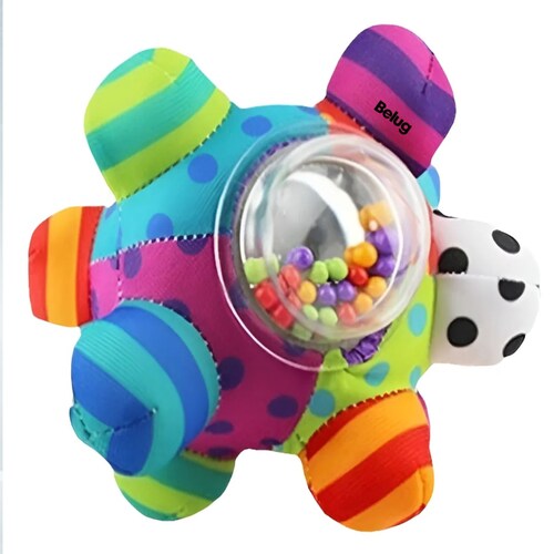 Pelota Bomba De Colores Peluches Para Niños De Color Laberinto