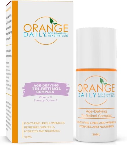 Orange Daily Age-Defying Tri-Retinol Complex