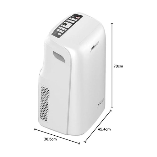 Aire acondicionado portatil Mirage, 1 TON, X-ONE, R410A, SOLO ...