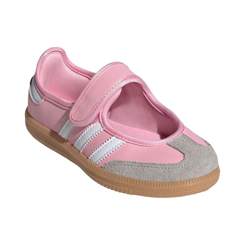 Tenis Zapatilla Adidas Samba Jane para dama, color rosa