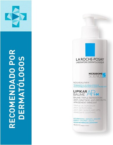Crema Hidratante La Roche – Posay Lipikar Baume Light 400ml Fragancia ...