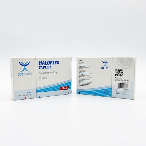 Haloplex XT Labs Fluoxymesterona 10mg x 30 Tabs Fuerza y Masa Muscular ...