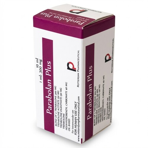 Parabolan Plus 300mg/ml | Rotterdam | 3 Trembolonas Inyectable 10ml