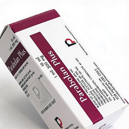 Parabolan Plus 300mg/ml | Rotterdam | 3 Trembolonas Inyectable 10ml