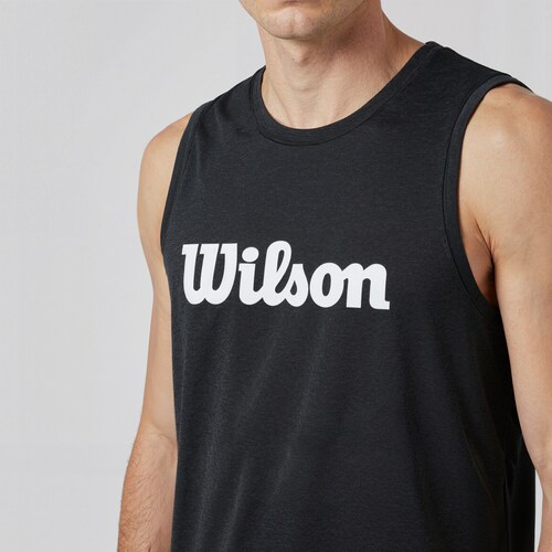 Camiseta Wilson Estampada Cuello Redondo Hombre