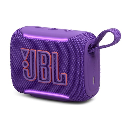 JBL GO 5 BOCINA BLUETOOTH PORTATIL RESISTENTE AL AGUA MORADO