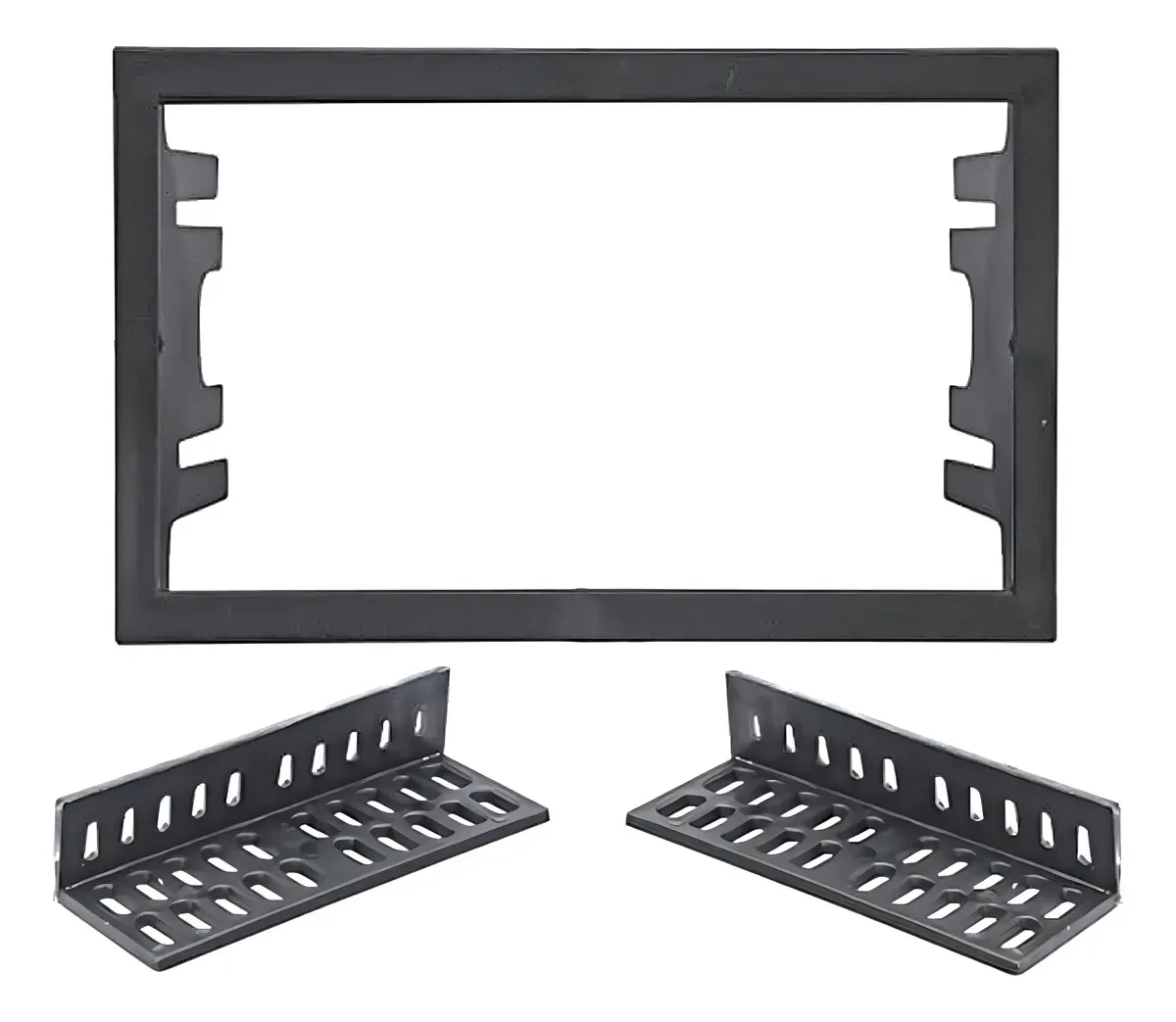 Frente 2 Din Universal Capacity Of Texas Tj9000 2011-2025 (Mcd)