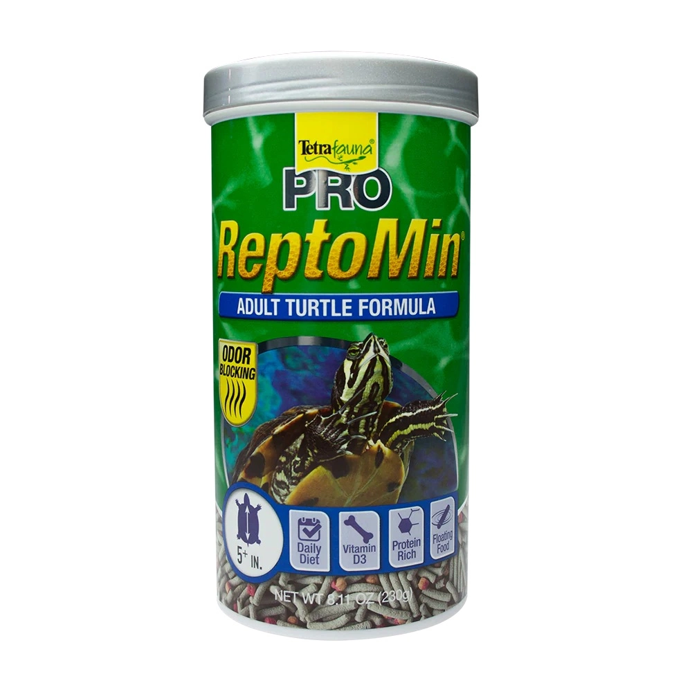 REPTOMIN ADULT TURTLE FORMULA 8.1 OZ (230 G) - TETRA