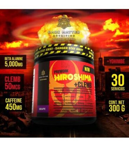 dark matter pre workout